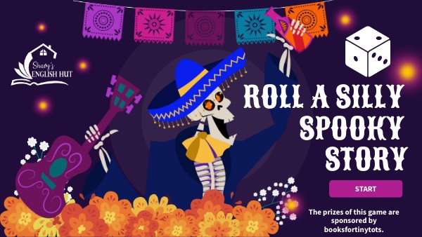 Roll a Silly Spooky Story