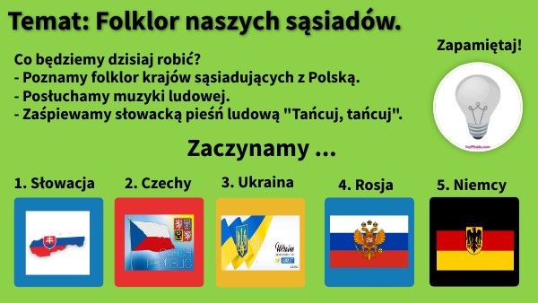 KLASA V - lekcja 23 | Genially