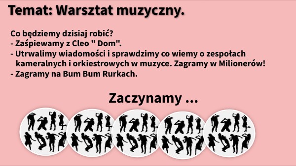 KLASA VII - lekcja 17 | Genially