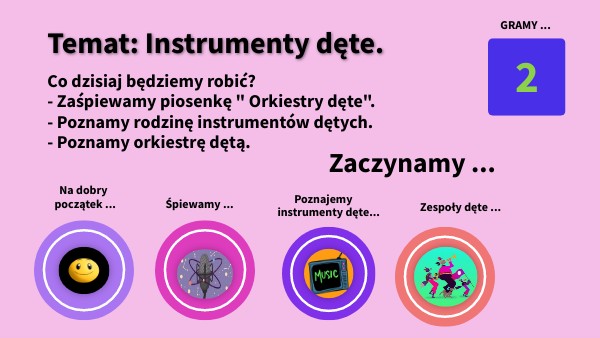 KLASA VI - Lekcja 13 - 14