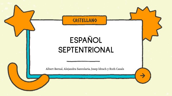 CASTELLANO | Genially