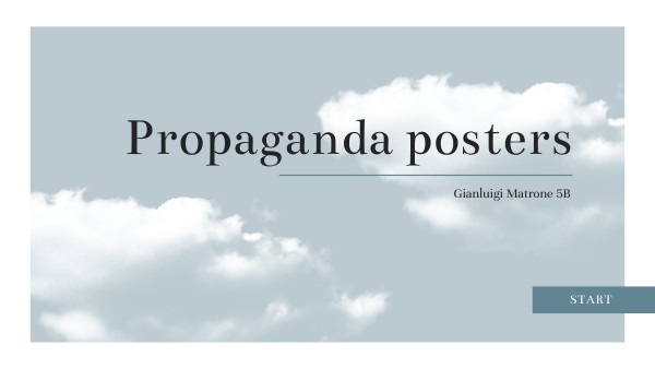 propaganda posters