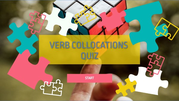 PUZZLE QUIZ Collocations | Genially