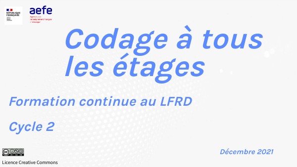 Codage_Cycle 2 | Genially