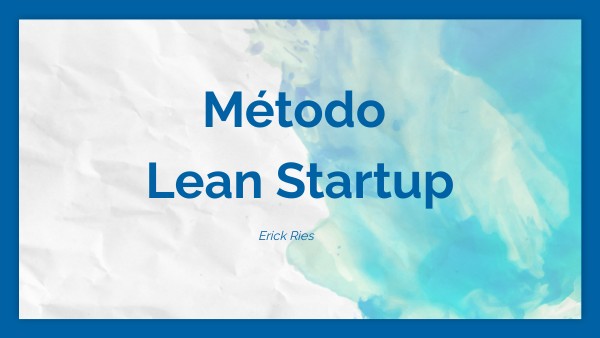 EMP_lean startup | Genially