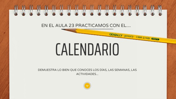 QUIZ CALENDARIO 1