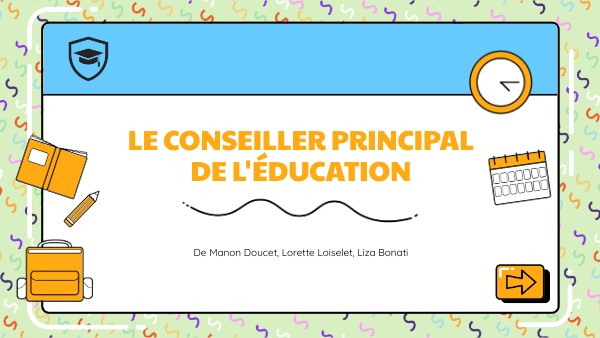 Exposé CPE | Genially