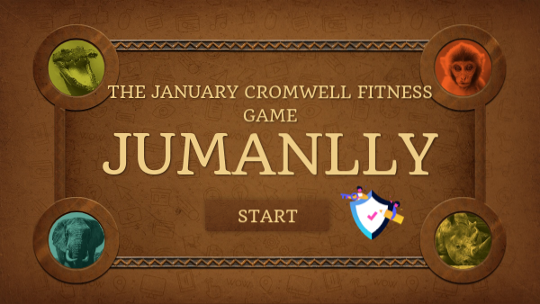 January Fitness Challenge | Genially