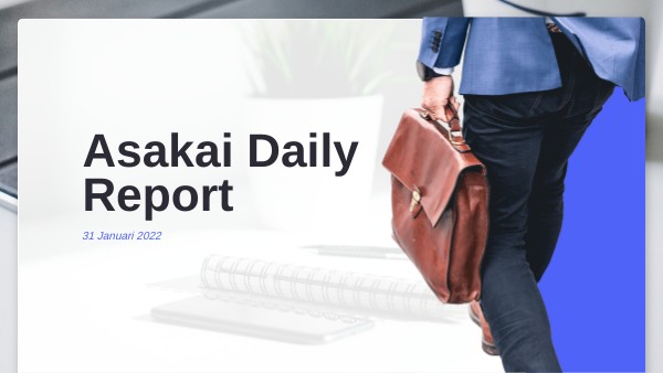 Asakai Daily Report