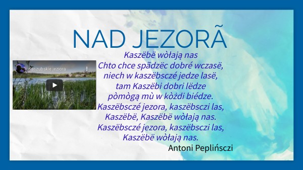 Jezora i rzéczi