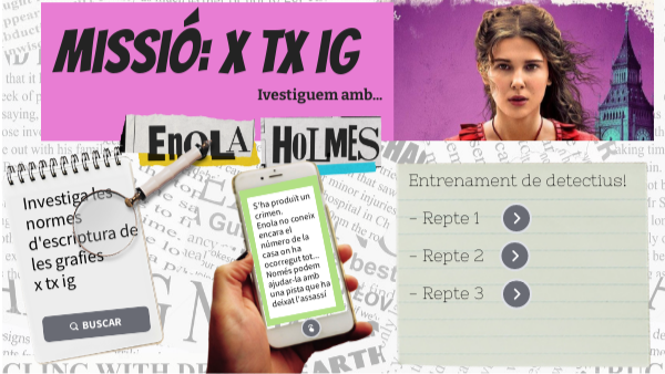 Enola - X TX IG | Genially