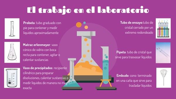 EL TRABAJO EN EL LABORATORIO | Genially