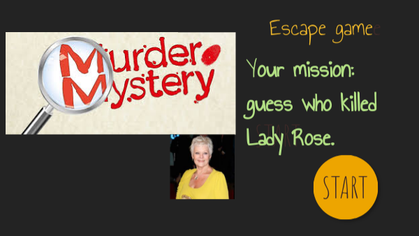 Murder Mystery | Genially