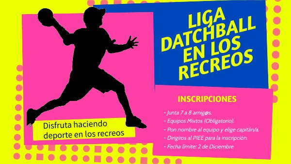 Liga Datchball | Genially