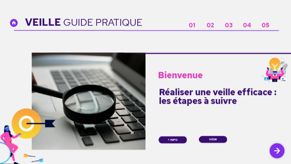 guide pratique de la veille informationnelle | Genially