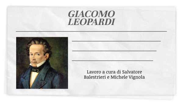 LEOPARDI
