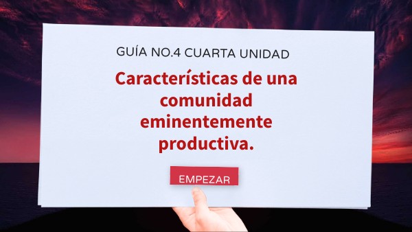 GUIA No.4 SEGUNDO CUARTA UNIDAD | Genially