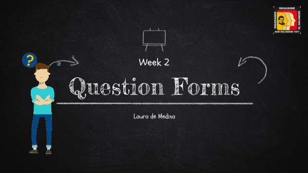 Grammar: Questions forms | Genially