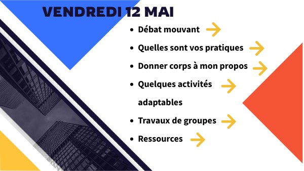 Vendredi 12 Mai | Genially