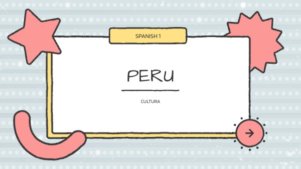 Peru Activity | Genially