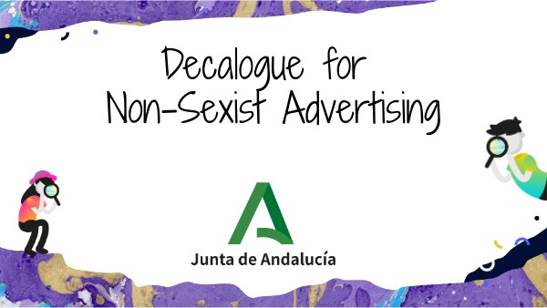 Decalogue for Non-Sexist Advertising