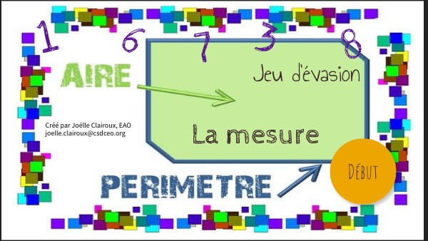La mesure | Genially