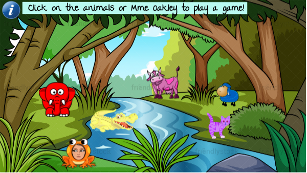 Les animaux et les couleurs Nursery