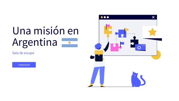 Una misión en Argentina - S-E 2022 | Genially