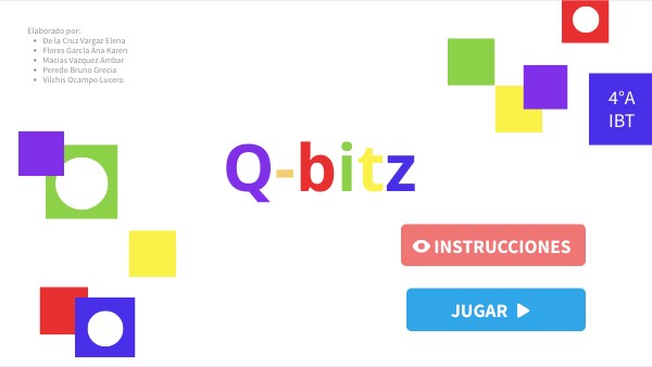 Q-bitz | Genially