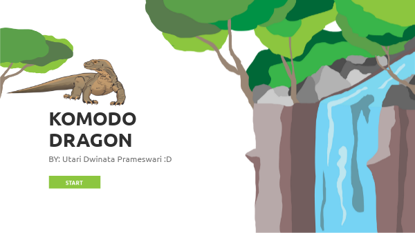 Komodo Dragon | Genially