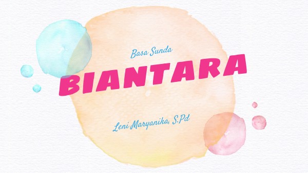 biantara | Genially