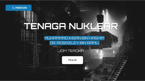 MODUL INTERAKTIF TENAGA NUKLEAR