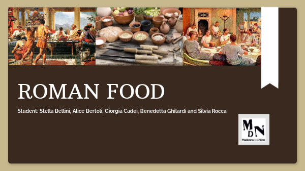 Roman food