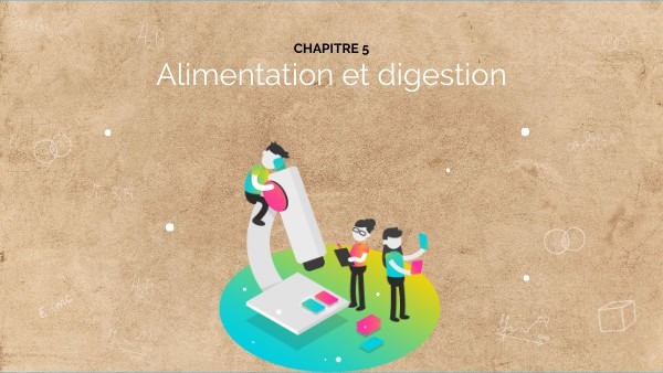 5e Chap 5 -Alimentation et digestion | Genially