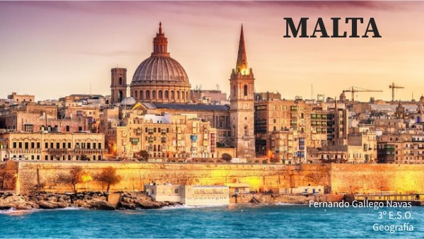 Presentación Malta