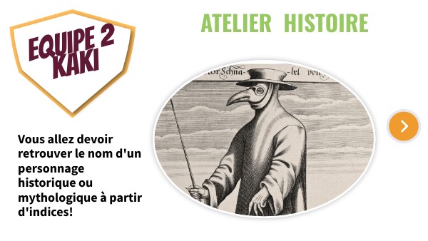 Equipe 2 Atelier 12 Histoire-géo | Genially