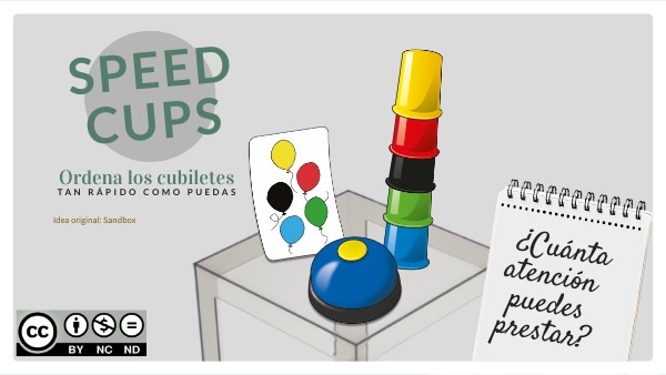 Juego de atención | Genially