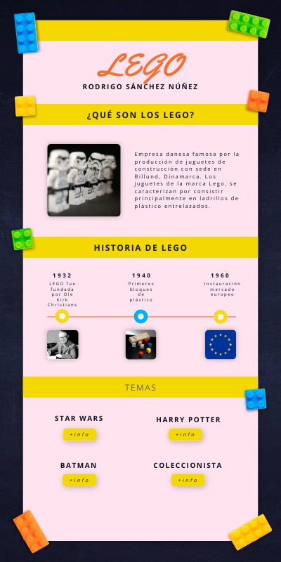 INFOGRAFIA LEGO | Genially