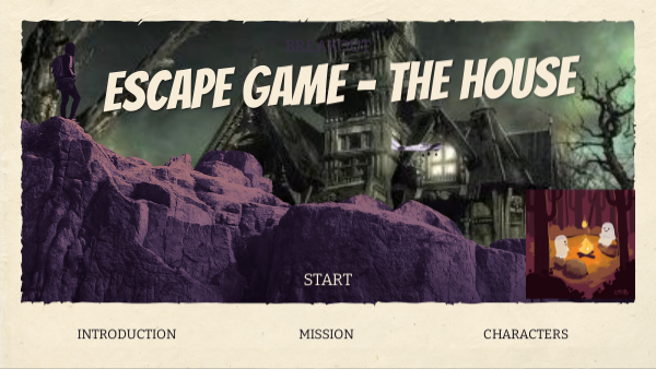 Escape game - The house | Genially