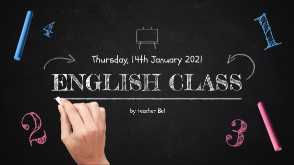 ENGLISH 14th JANUARY