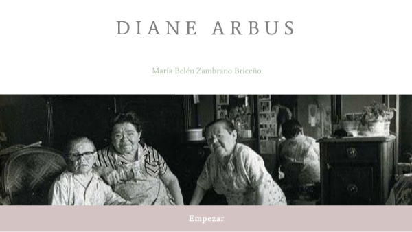 DIANE ARBUS