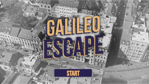 Escape Galileo