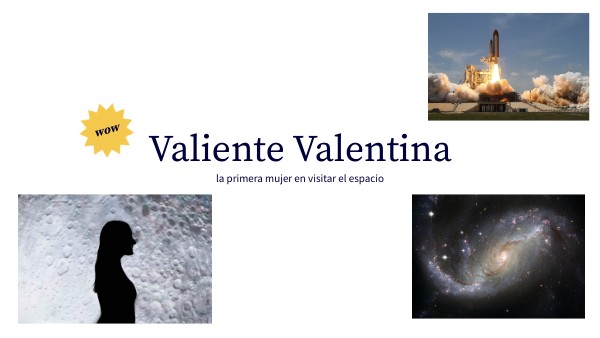 VALIENTE VALETINA