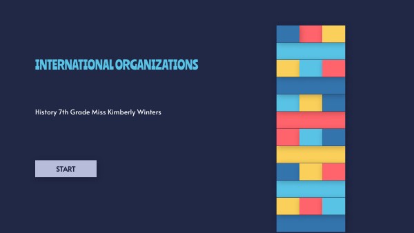 International Organizations Quiz 7th | Genially