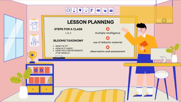 Lesson Planning Overview | Genially