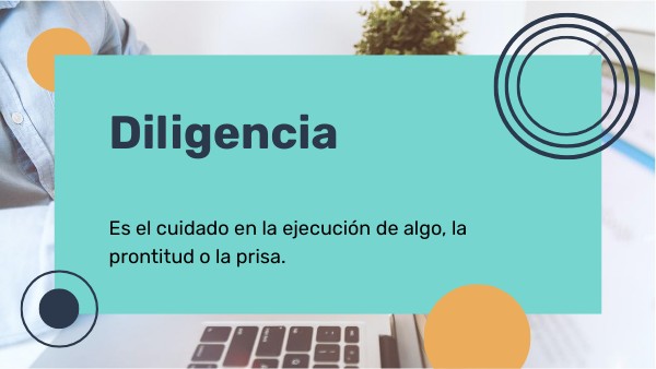 Clase de valores (Diligencia)