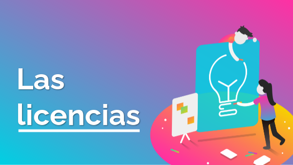 las licencias | Genially