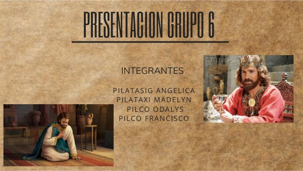 el rey David | Genially