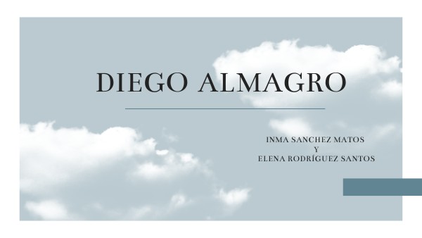 DIEGO ALMAGRO