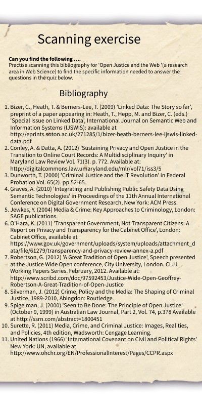 PS Sem 5 Scanning Exercise
